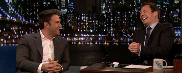 Viðtal Jimmy Fallon við Ben Affleck um Batman hlutverkið – Nörd Norðursins
