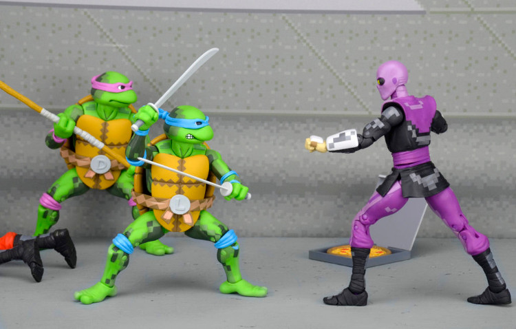 Ný leikfangalína með stökkbreyttu Ninja skjaldbökunum innblásin af ...